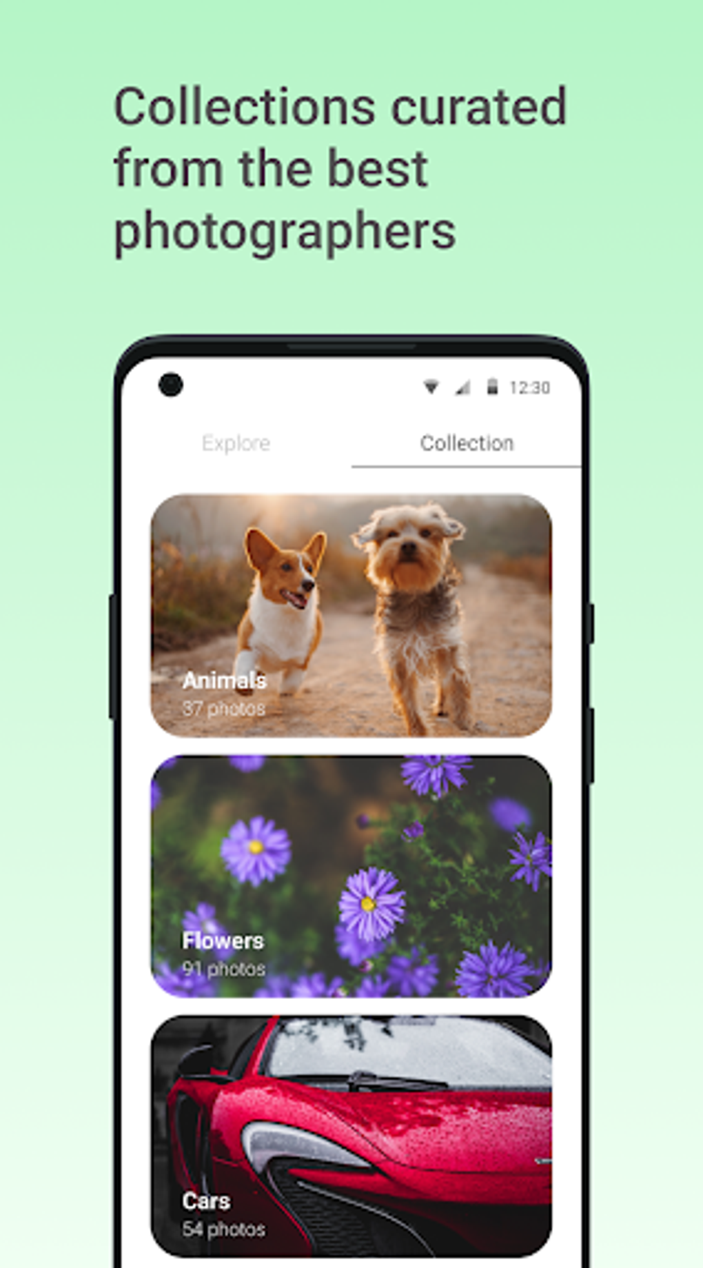 Android 용 Beautiful Ultra Wallpapers 4K APK - 다운로드